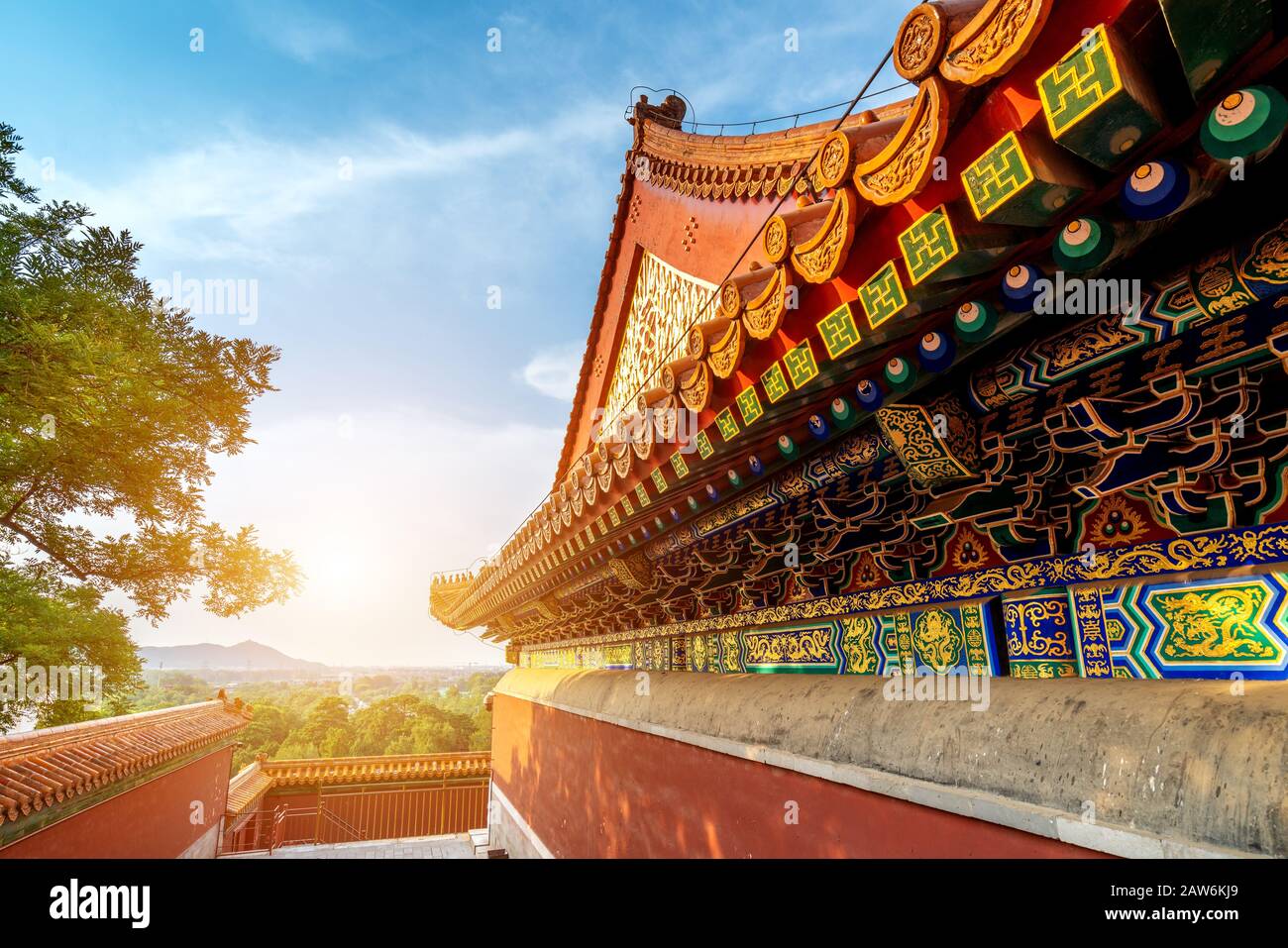 Ancient buildings of the Summer Palace in Beijing, China - UNESCO World ...