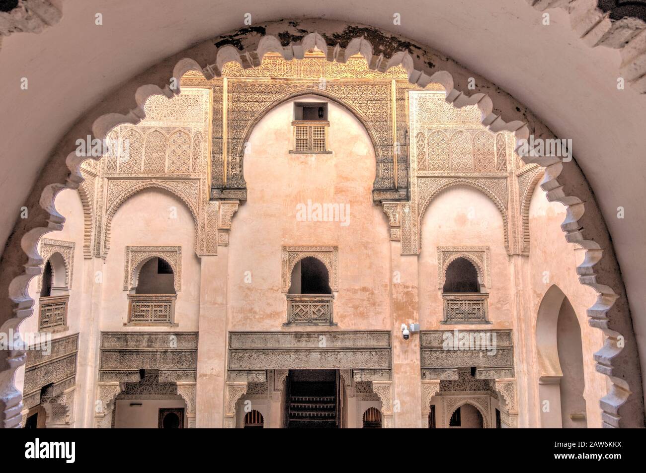 Attarine mosque hi-res stock photography and images - Alamy
