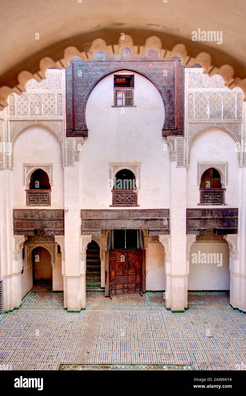 Attarine mosque hi-res stock photography and images - Alamy