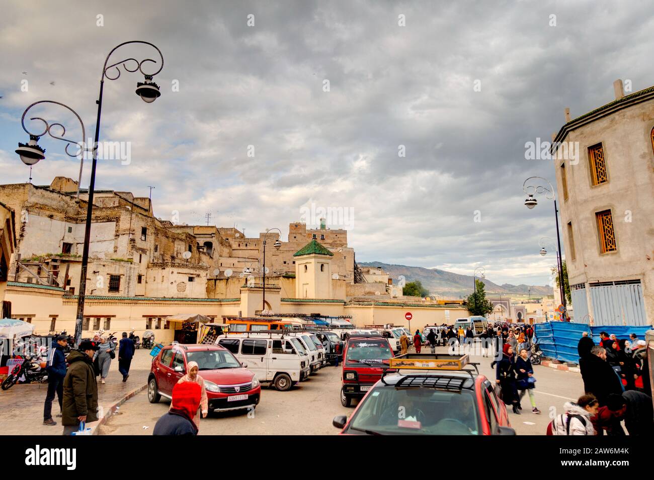 Fez Medina, Detail Stock Photo - Alamy