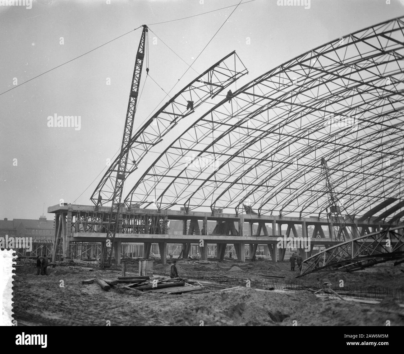 Last rafter placed for under construction RAI building Date: December 9 ...