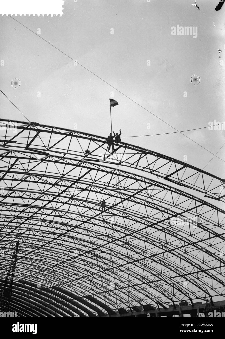 Last rafter placed for under construction RAI building Date: December 9 ...