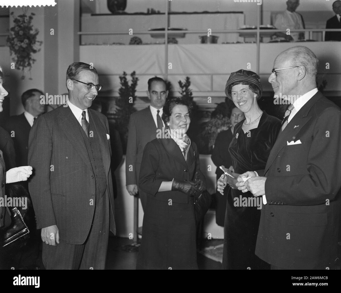Mr. H. T. Asser, director Netherlands Loyd holds farewell reception ...