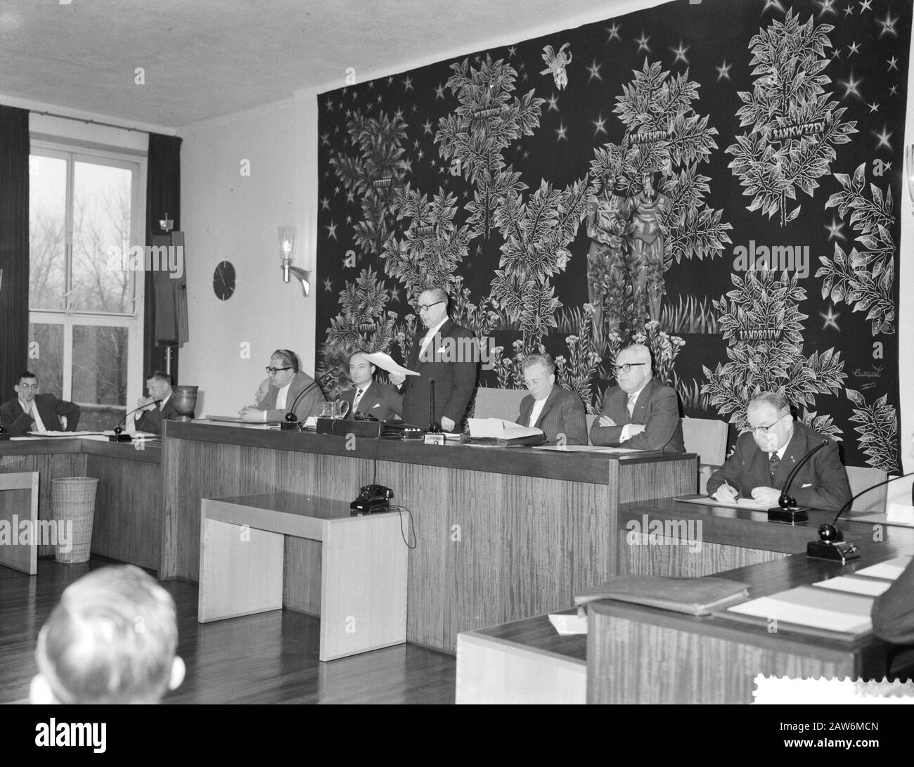 Hague ser building Black and White Stock Photos & Images - Alamy