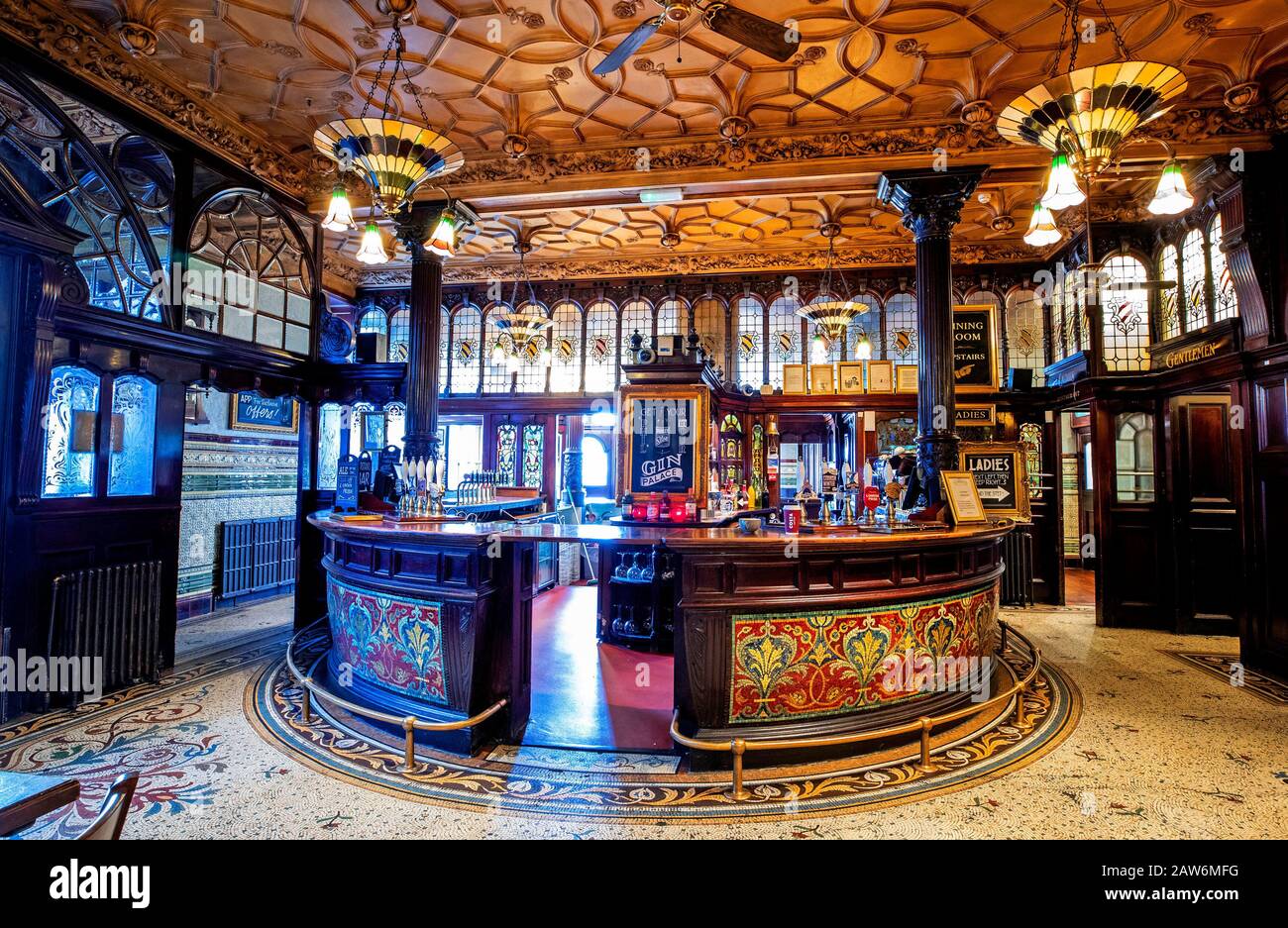 Philharmonic Dining Room Liverpool