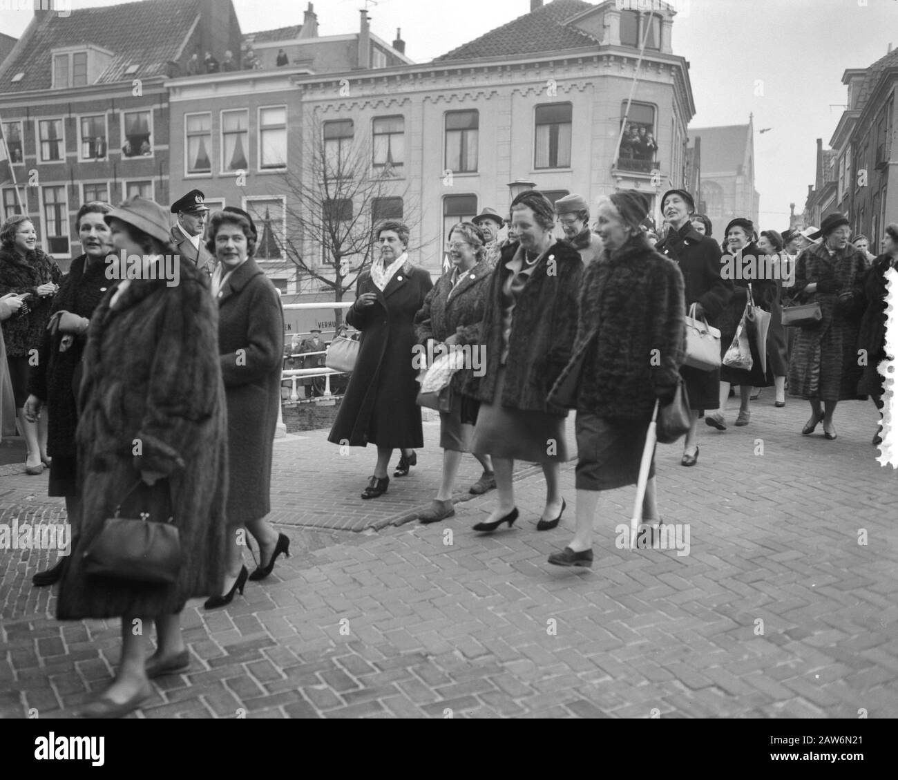 Anniversary Leiden Female Students Queen reunistenstoet Date: January ...