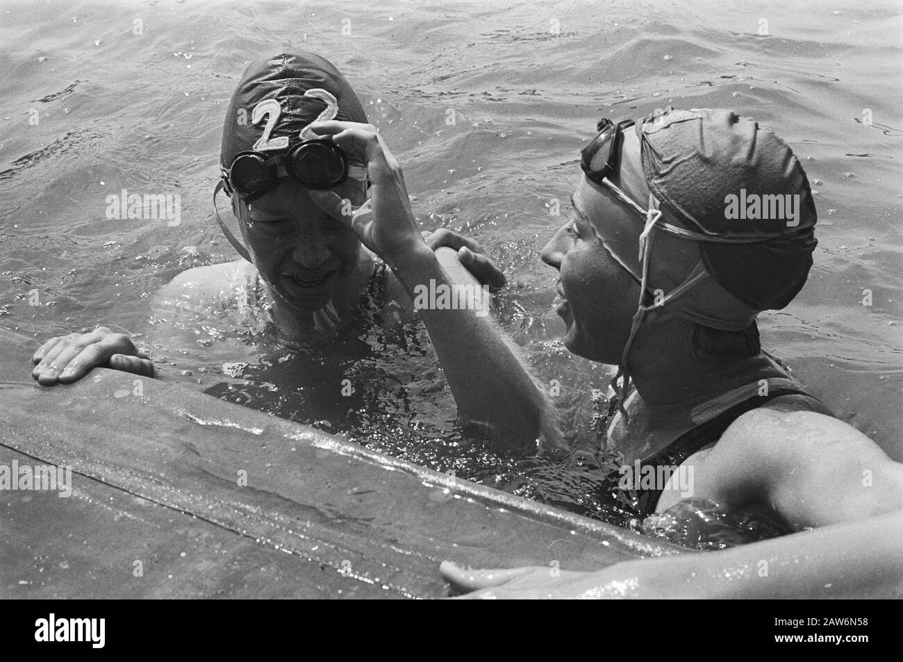 Womens long distance Black and White Stock Photos & Images - Alamy