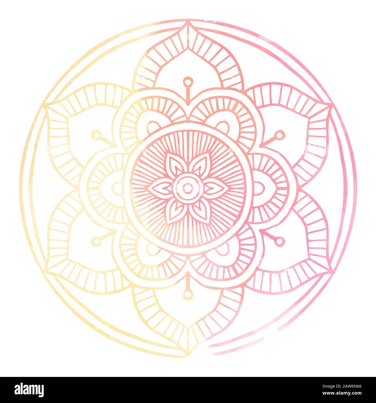 Mandala drawing hi-res stock photography and images - Alamy