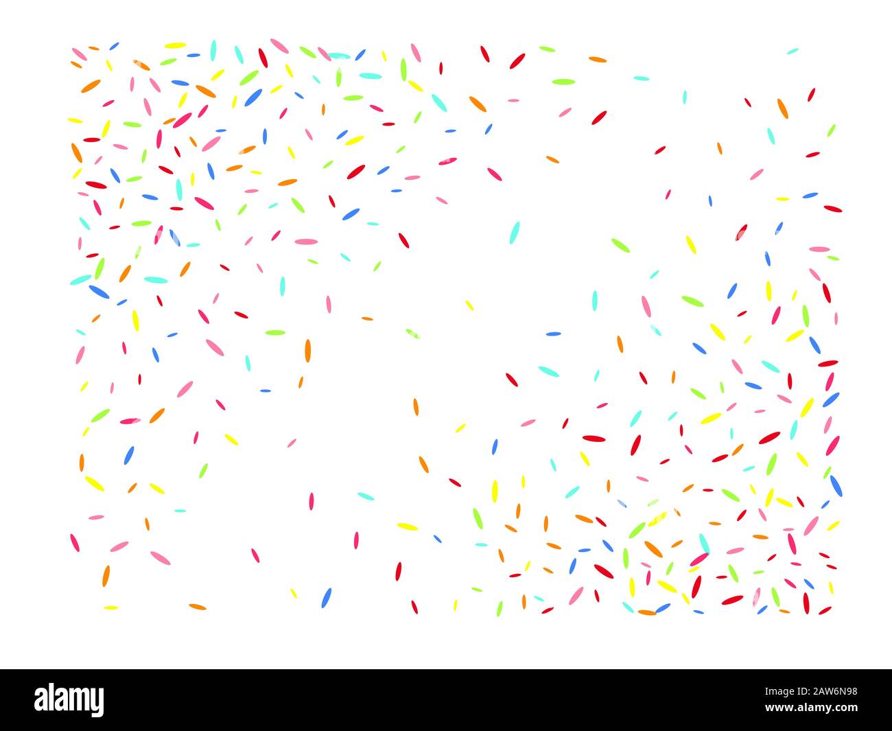 A confetti new backgrounds patterns. Multicolor hexagonal shapes wide ...