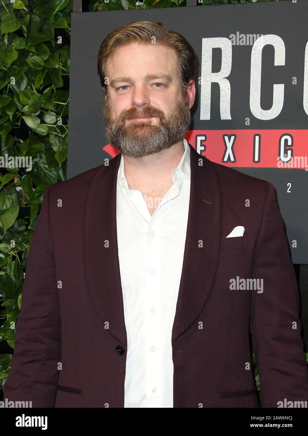 06 February 2020 - Los Angeles, California - Matt Biedel. NetflixÃ s ...
