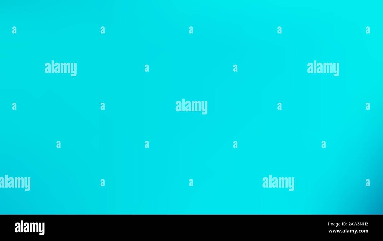 Cyan colored abstract gradient mesh Background. Magic style smoot. Easy ...