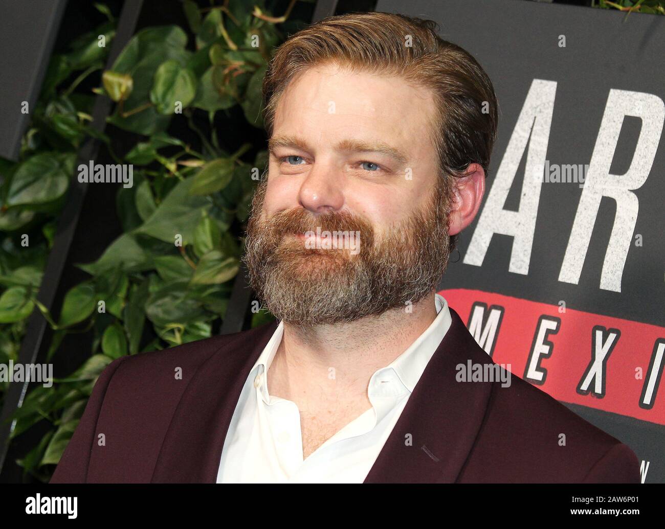 06 February 2020 - Los Angeles, California - Matt Biedel. NetflixÃ s ...