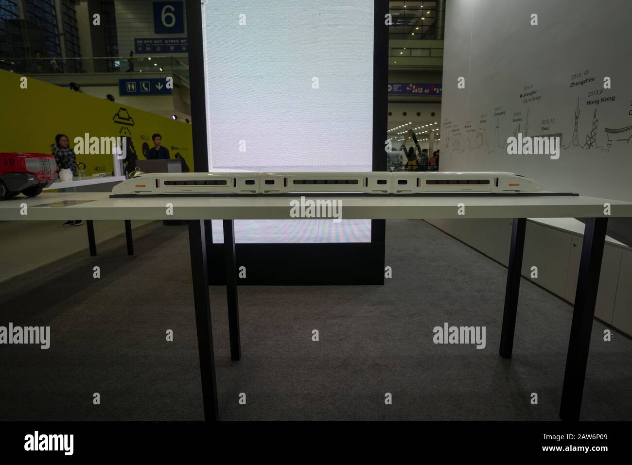 Shenzhen, China, 19th, April, 2019: Shenzhen Design Week, 2019 Design ...