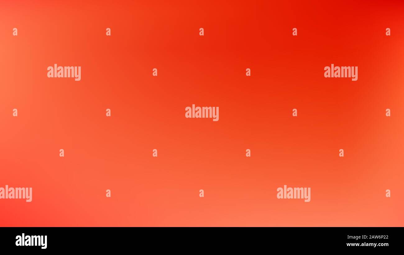 Vermilion colored abstract gradient mesh Background. Usefull texture ...