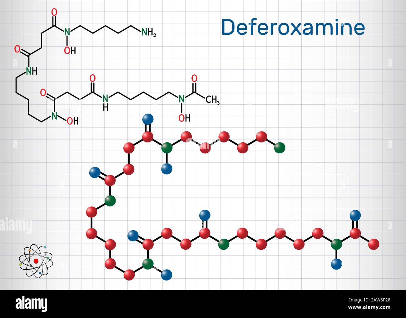 Deferoxamine Stock Vector Images - Alamy