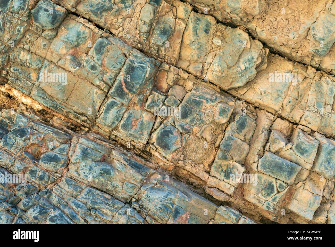 Abstract rock block texture close up Stock Photo - Alamy