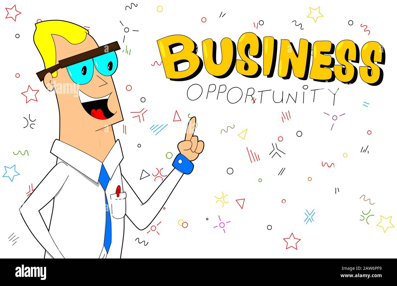 Business Opportunity Clipart