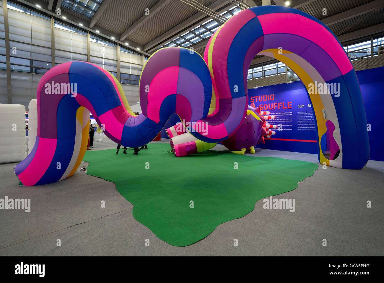 Shenzhen, China, 19th, April, 2019: Shenzhen Design Week, 2019 Design ...