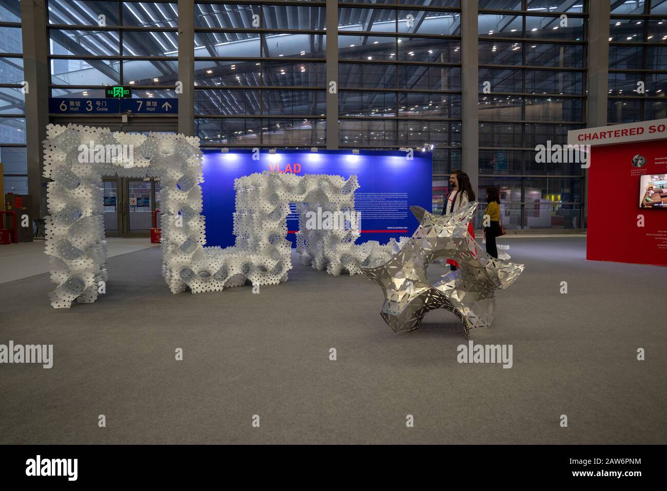 Shenzhen, China, 19th, April, 2019: Shenzhen Design Week, 2019 Design ...