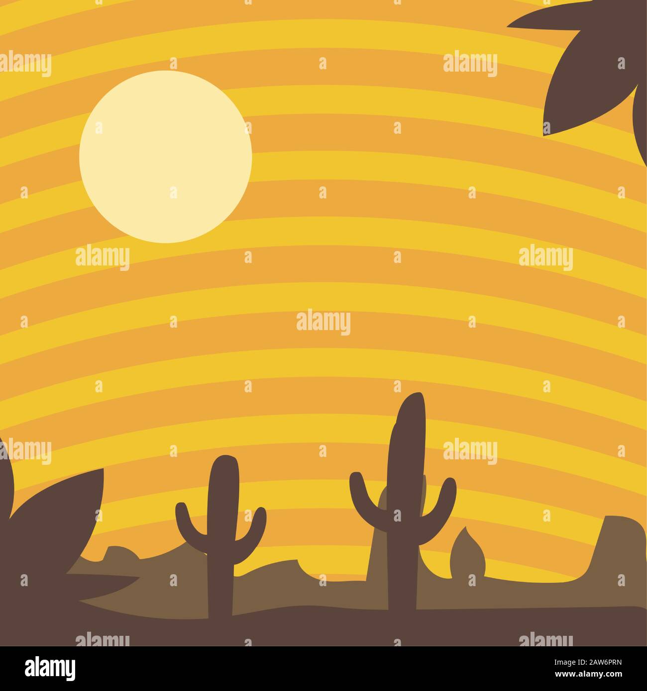 Australian native trees Stock Vector Images - Alamy