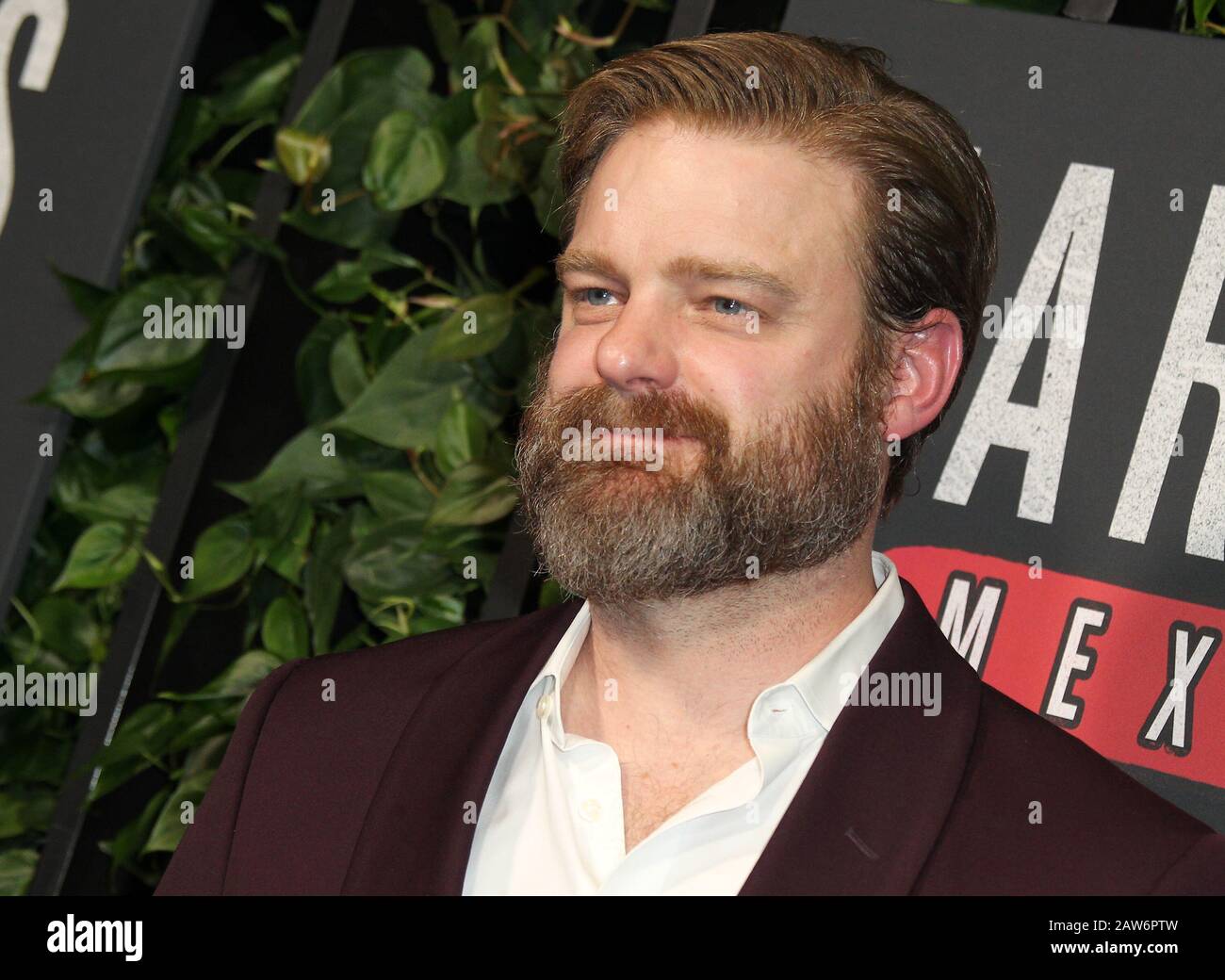 06 February 2020 - Los Angeles, California - Matt Biedel. NetflixÃ s ...