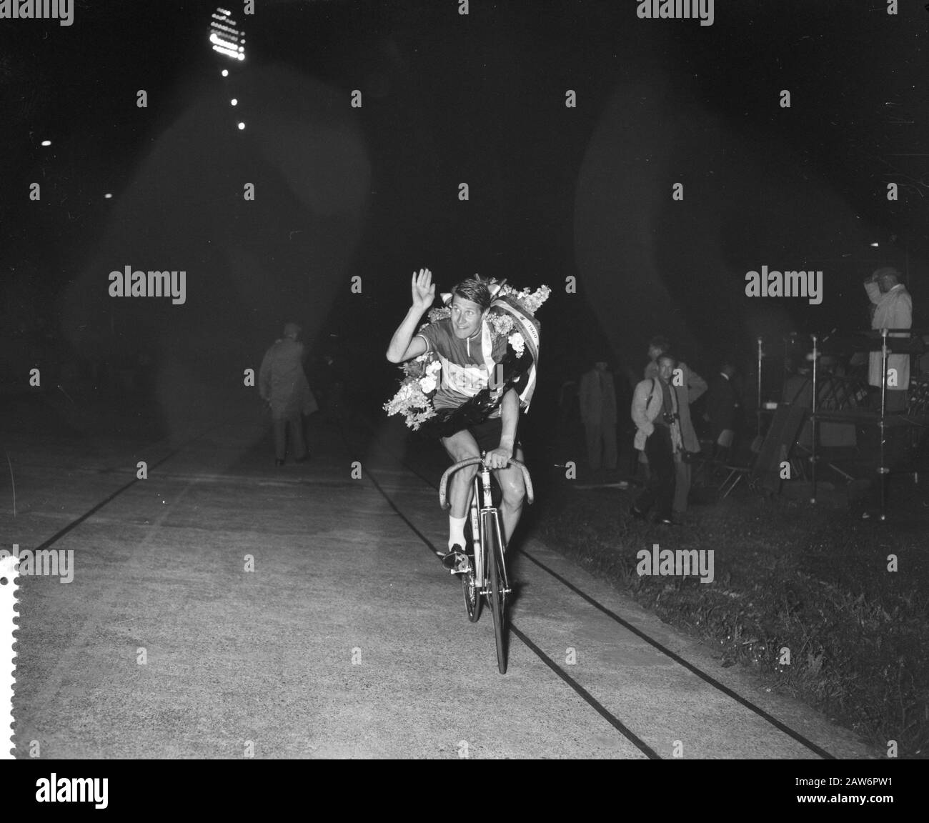 Dutch Cycling Championships at the Olympic Stadium Dutch champion chase ...