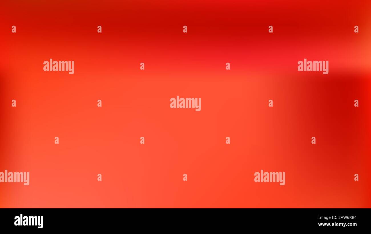 Vermilion colored abstract gradient mesh Background. Magic style modern ...