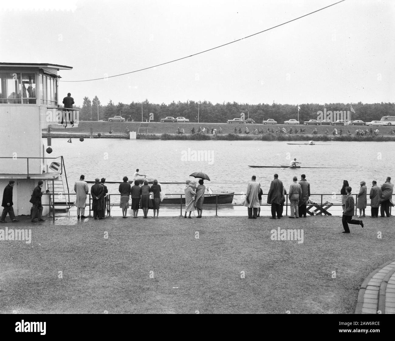 Olympic regatta Black and White Stock Photos & Images - Alamy