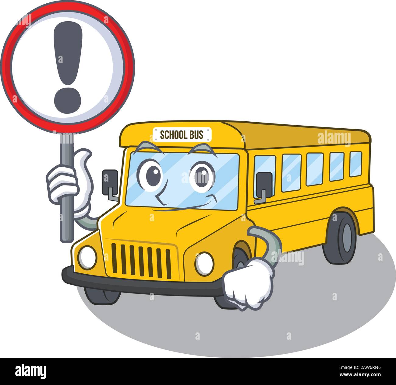 Bus loading sign Stock Vector Images - Alamy