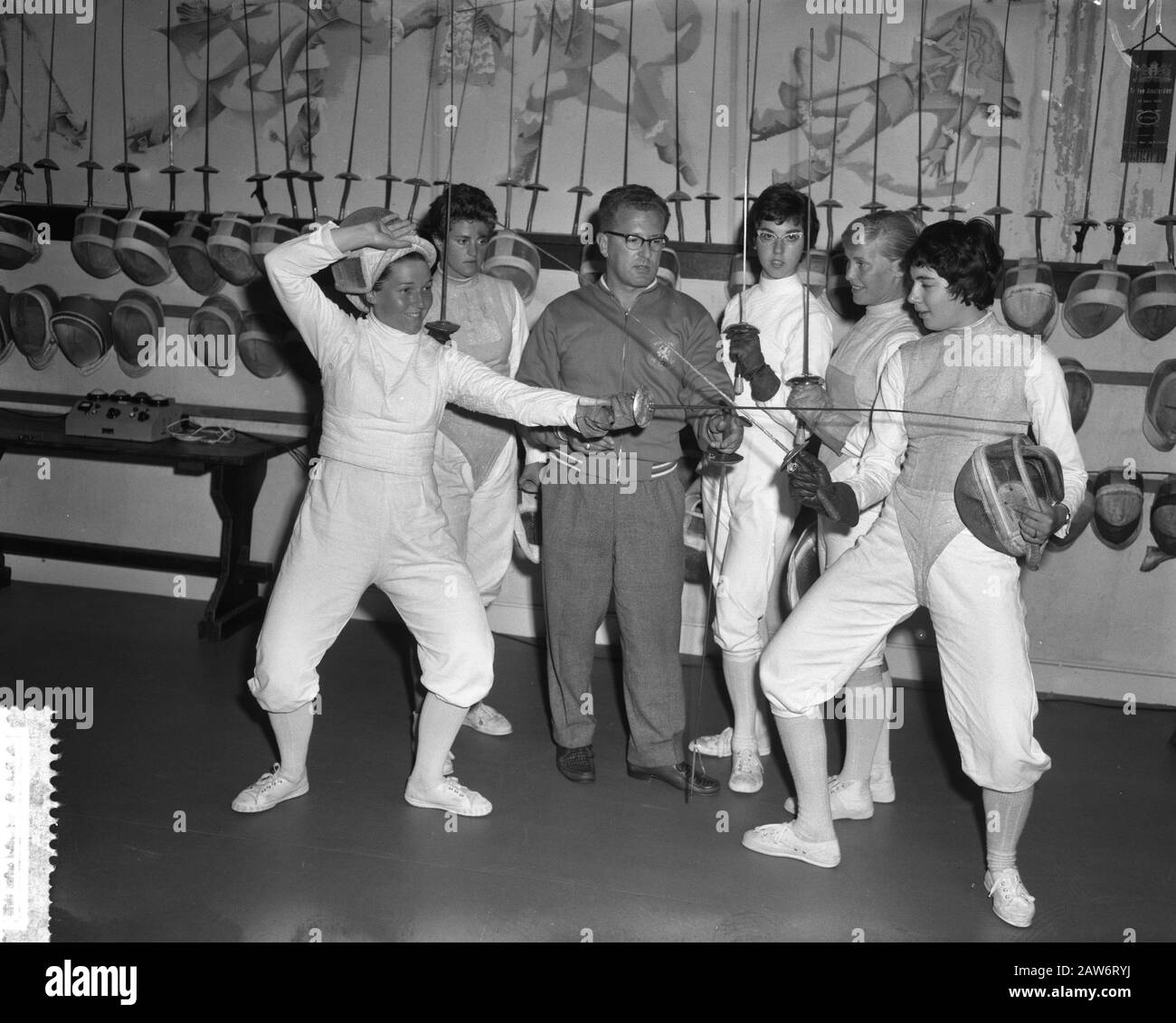 Fencing hall hi-res stock photography and images - Alamy