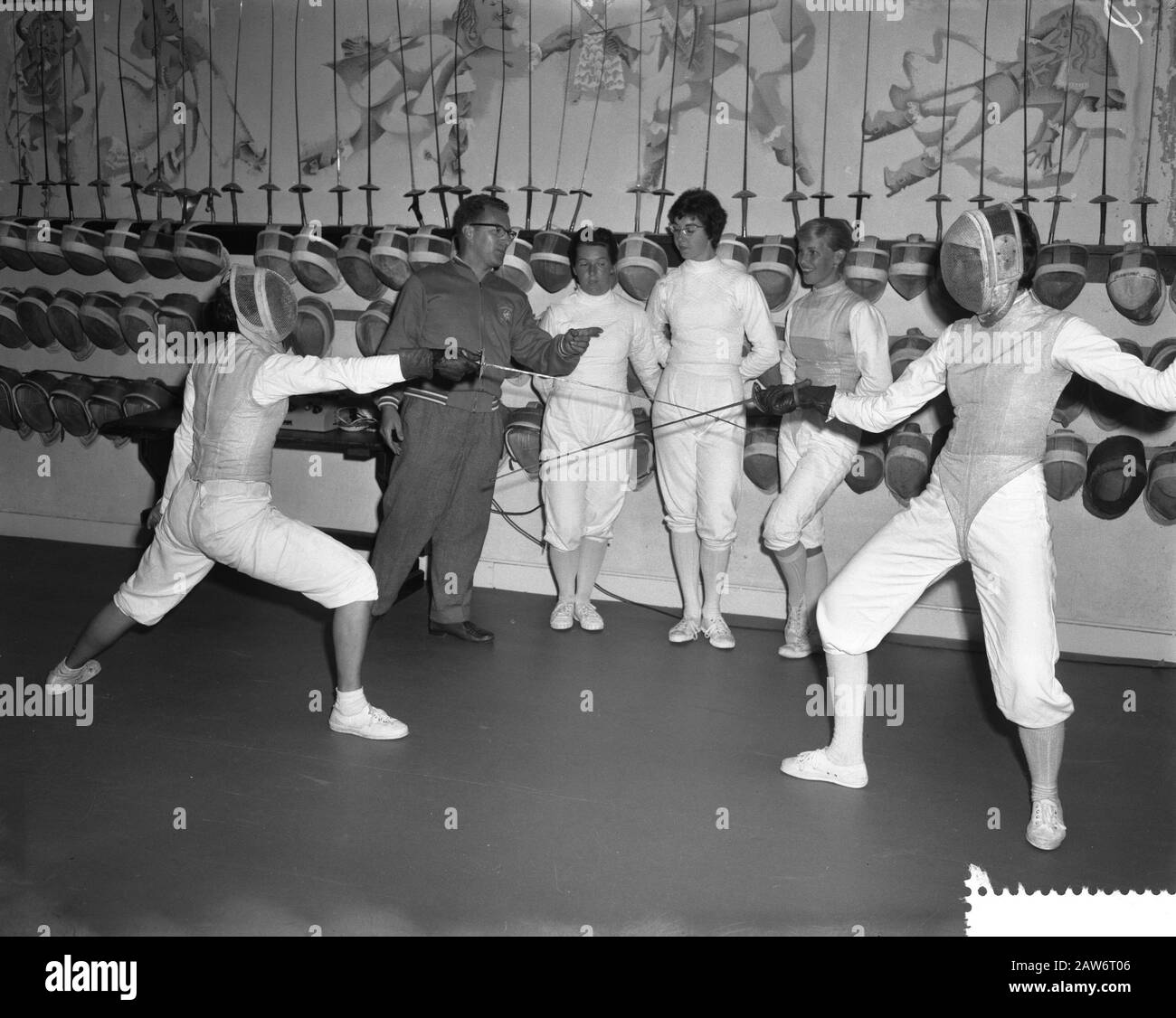 Fencing hall hi-res stock photography and images - Alamy