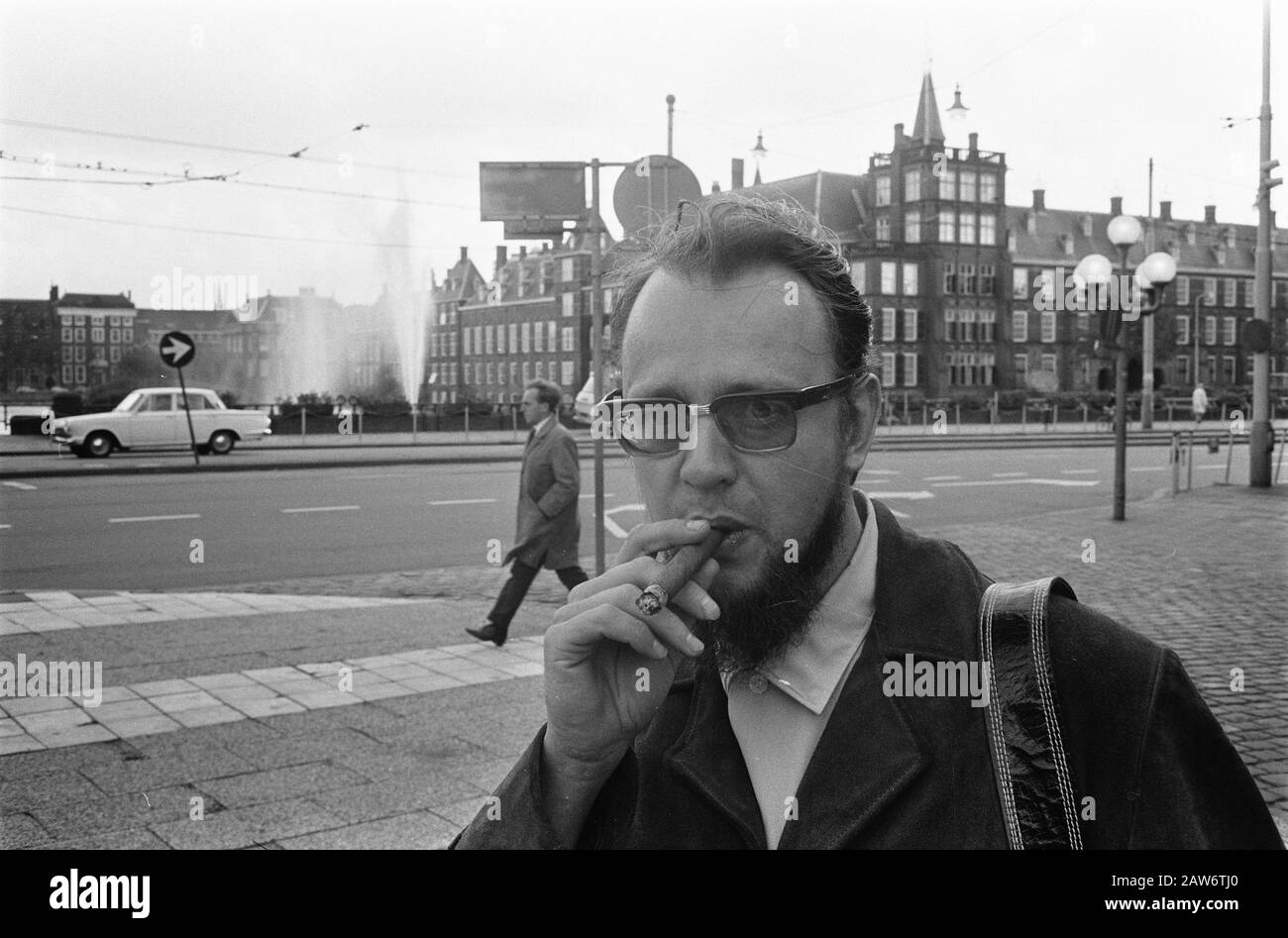 Lars Persson, Swedish anthropologist who murder the Indians in Brazil announced in The Hague. L ...