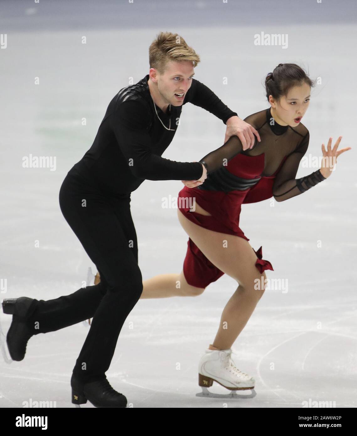 07th Feb, 2020. ISU figure skating championships South Korean figure ...