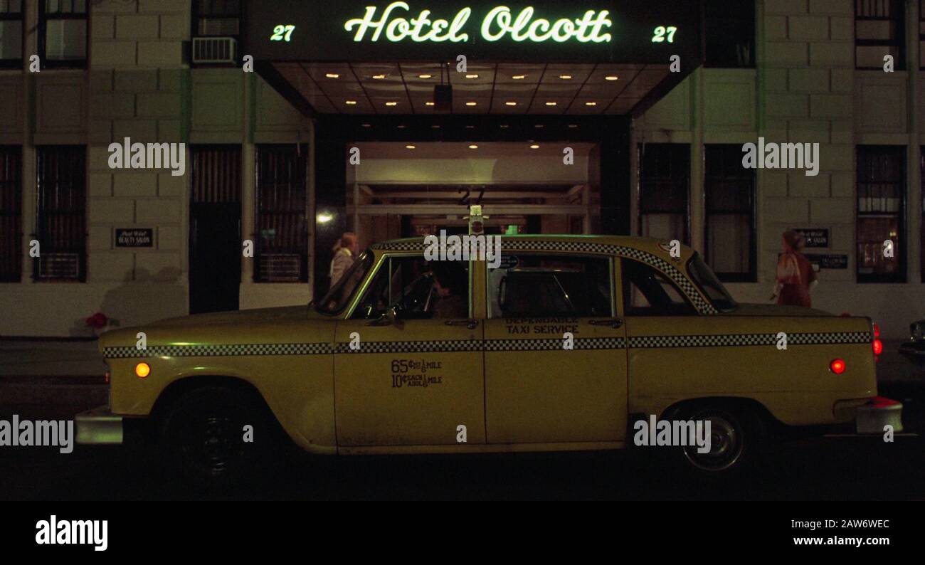 Taxi Driver 1976 Stock Photos & Taxi Driver 1976 Stock Images - Alamy