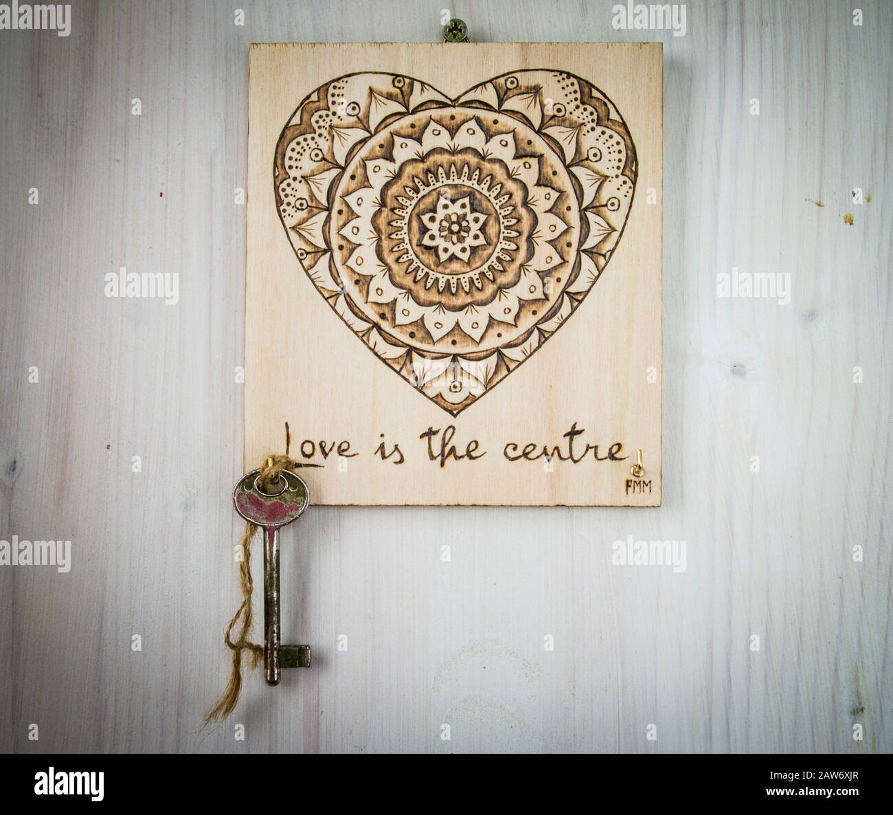 the ancient art of pyrography, wood and fire, mandala, the tranquility ...