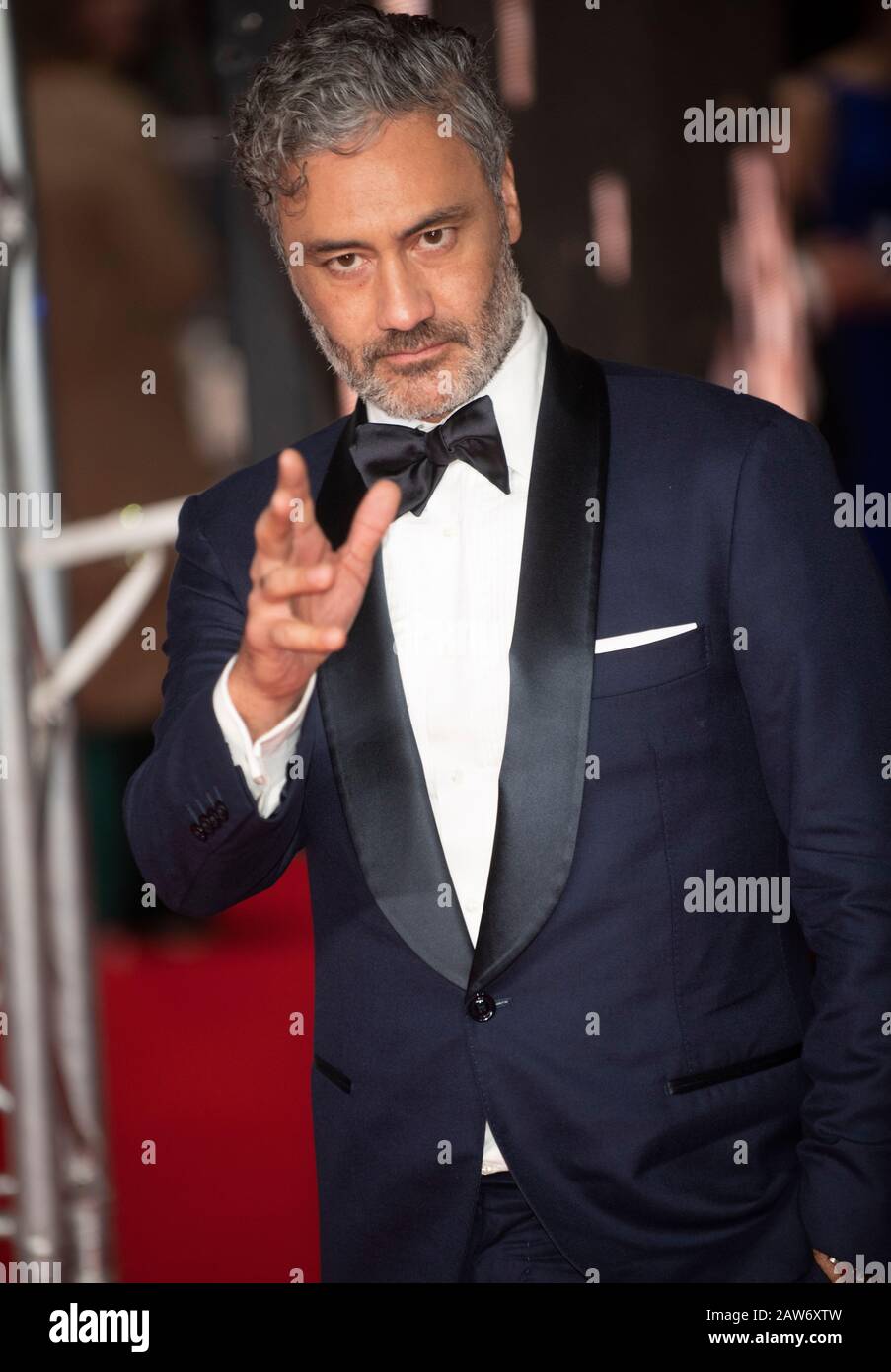 Taika Waitit at the 73rd British Academy Film Awards, Arrivals, Royal ...