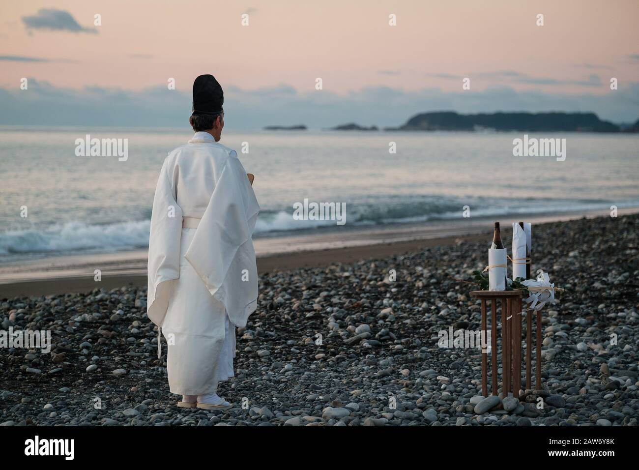 Shingu City, Wakayama Prefecture, Japan. 6th February, 2020. Shinto ...