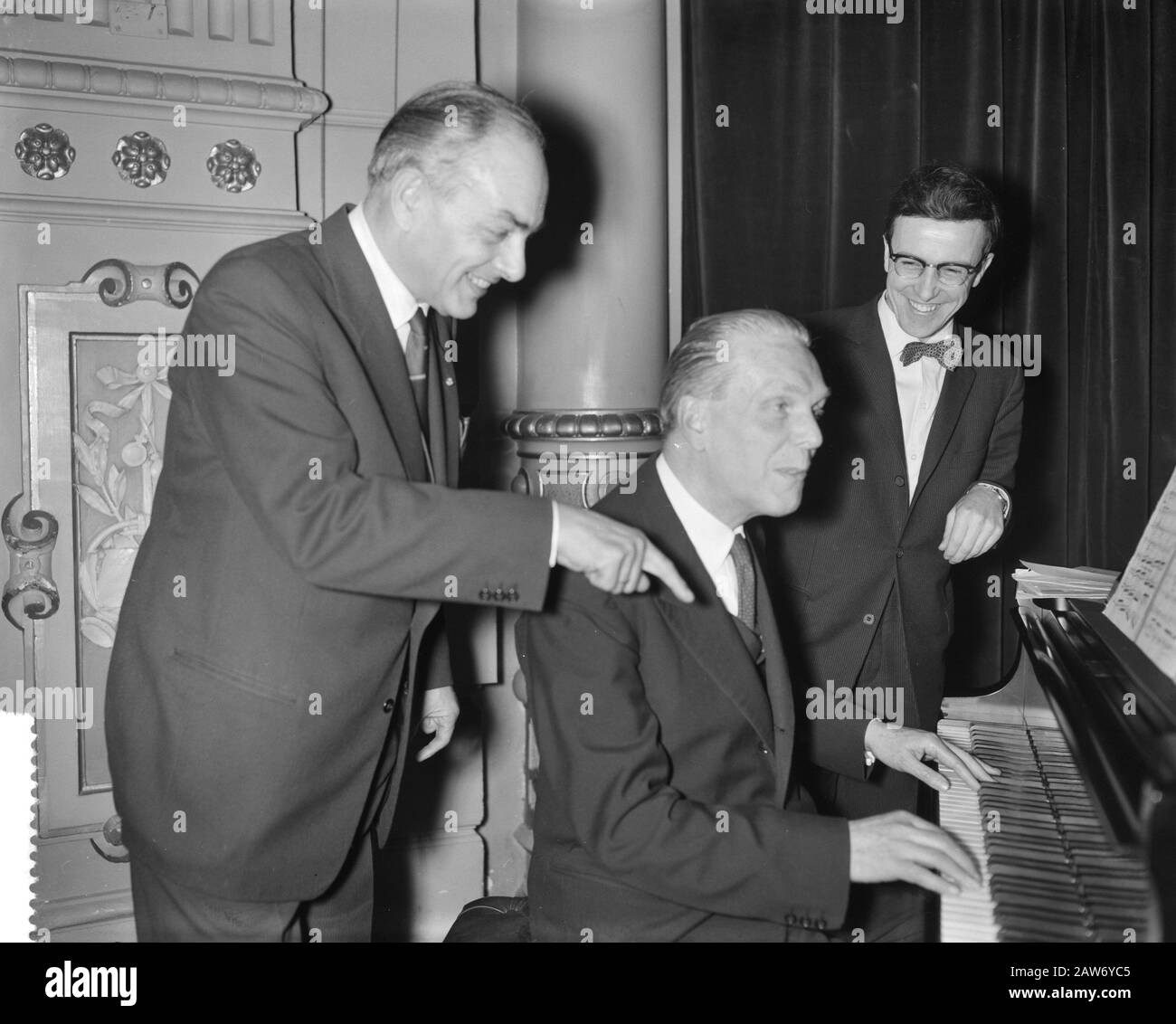 Dutch composers hi-res stock photography and images - Alamy