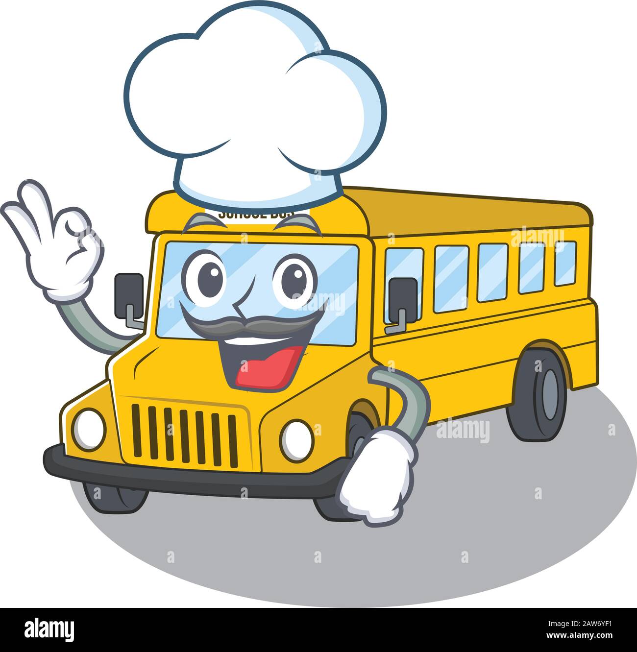Gourmet bus Stock Vector Images - Alamy