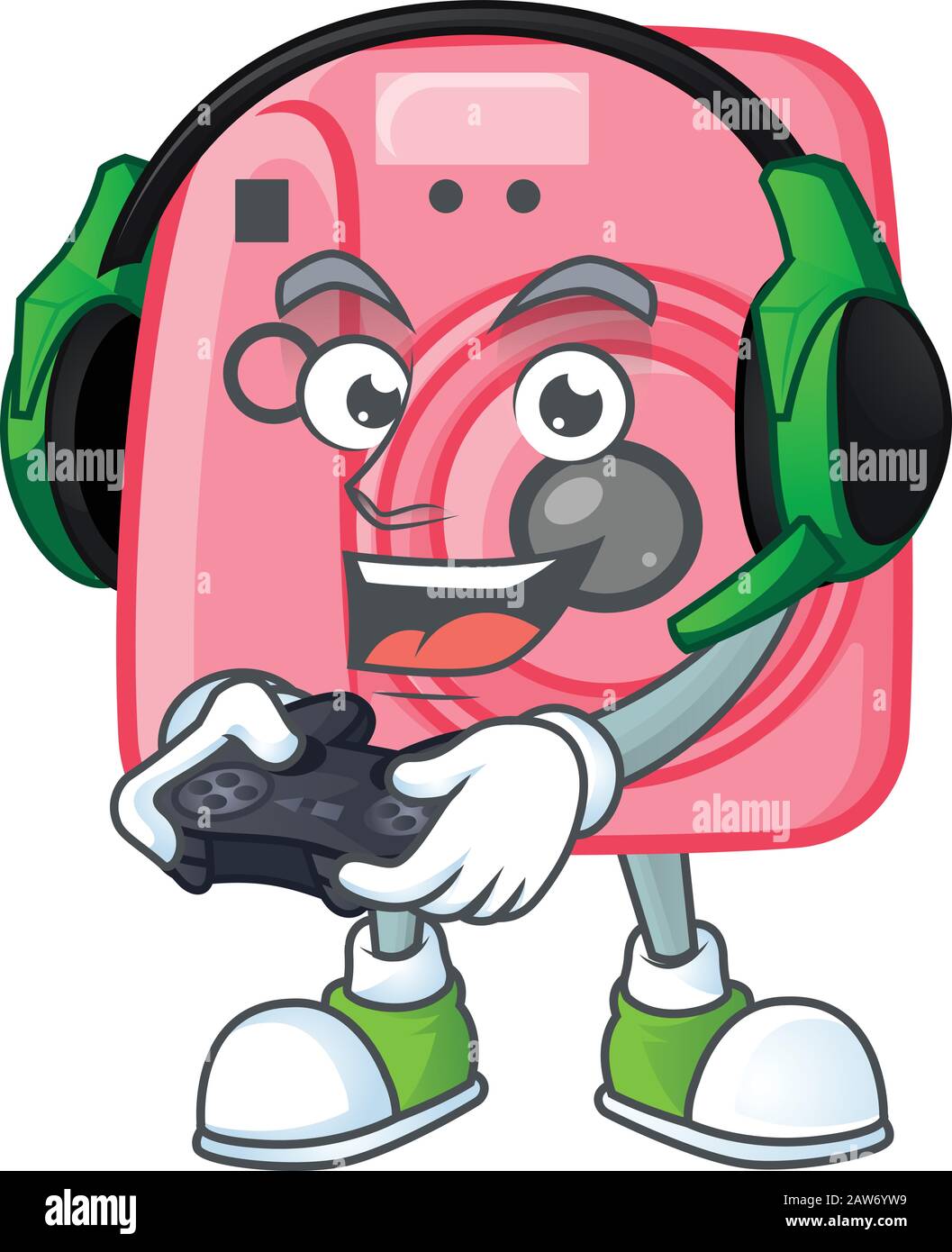Headphone studio shoot Stock Vector Images - Alamy