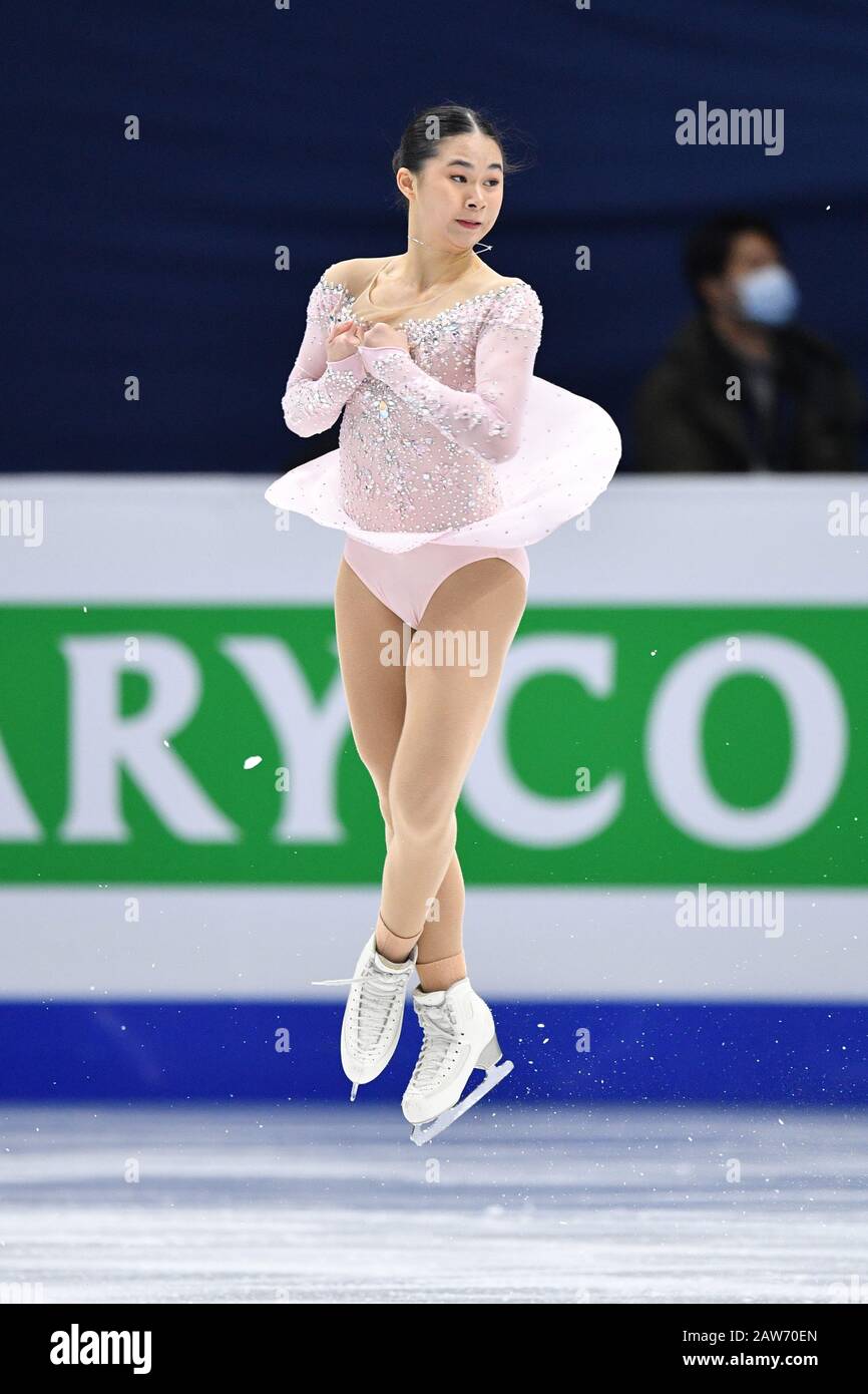 Seoul, South Korea. 6th Feb, 2020. Alison Schumacher (CAN), February 6 ...