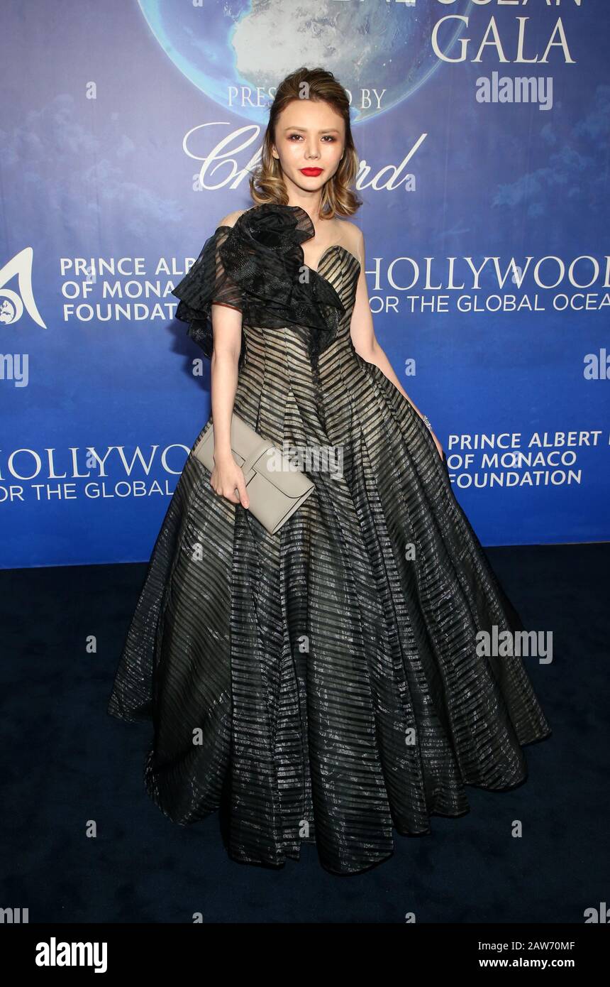 6 February 2020 - Beverly Hills, California - Scarlett Leithold. 2020 ...