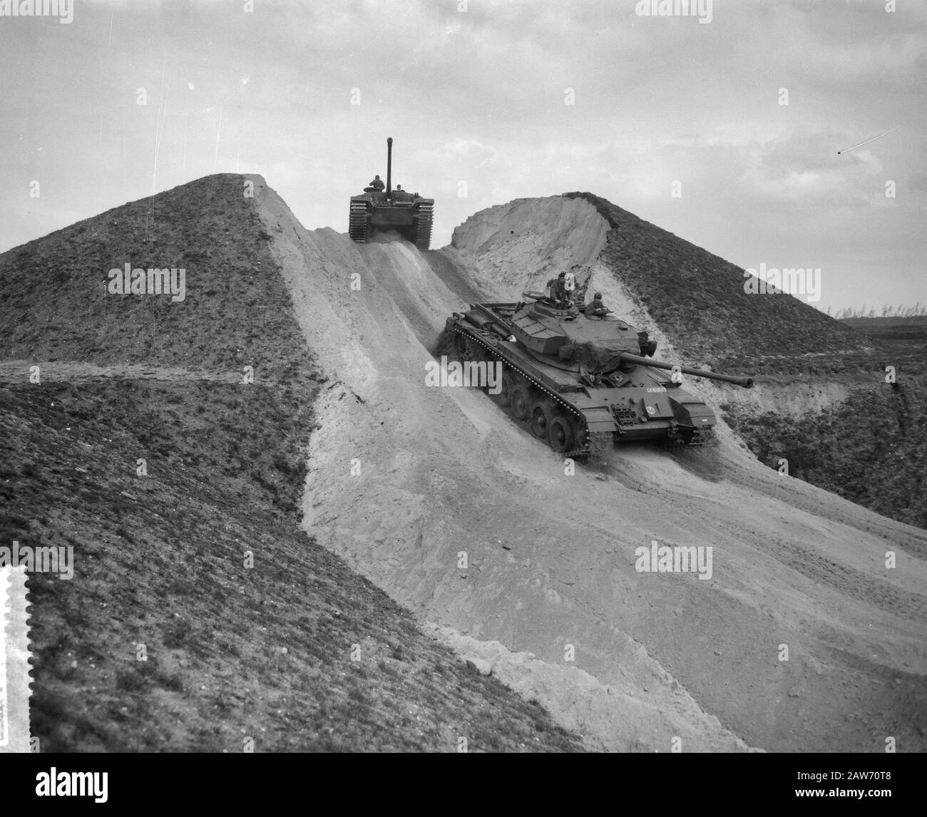 Exercise tank drivers hi-res stock photography and images - Alamy