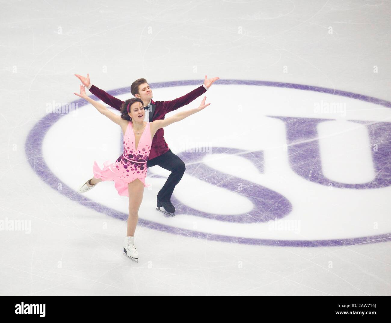 Seoul, South Korea. 6th Feb, 2020. Carolane Soucisse & Shane Firus (CAN ...