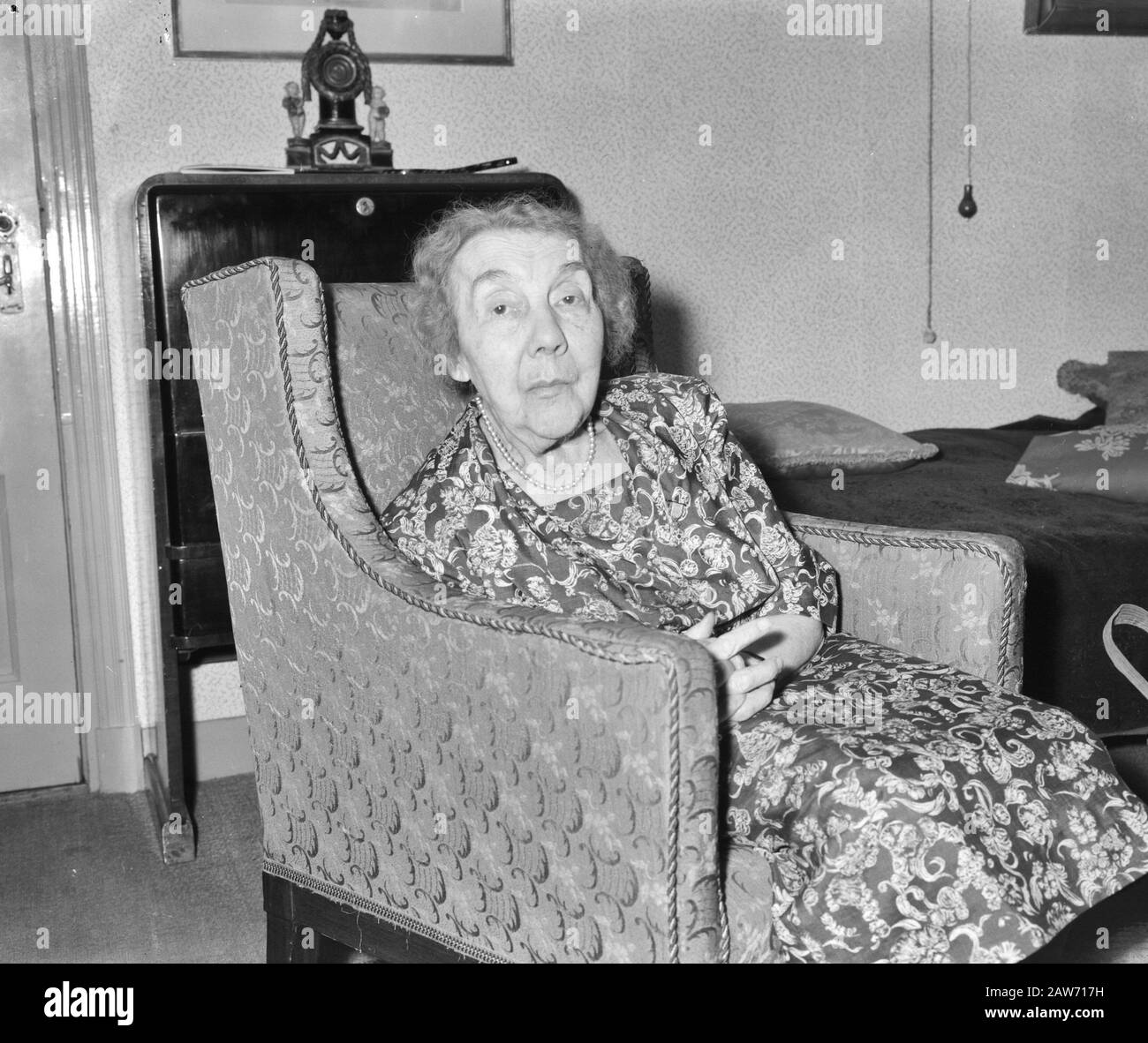 Portrait of Coba Ritsema Date: June 20, 1961 Name of Person: Coba ...