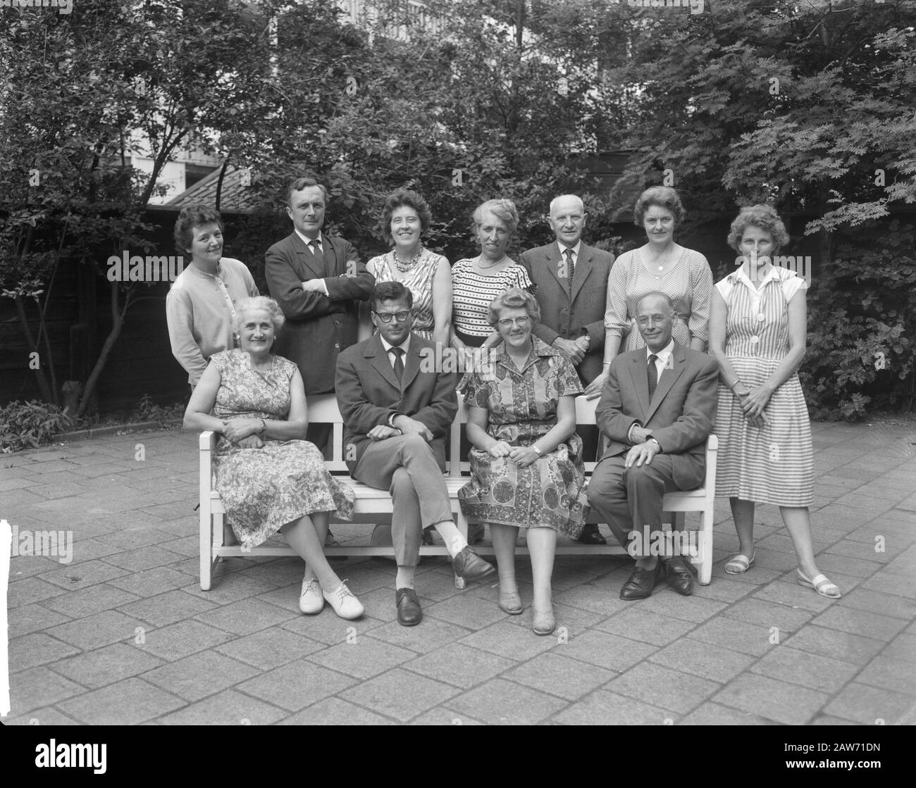 School administration meeting Black and White Stock Photos & Images - Alamy