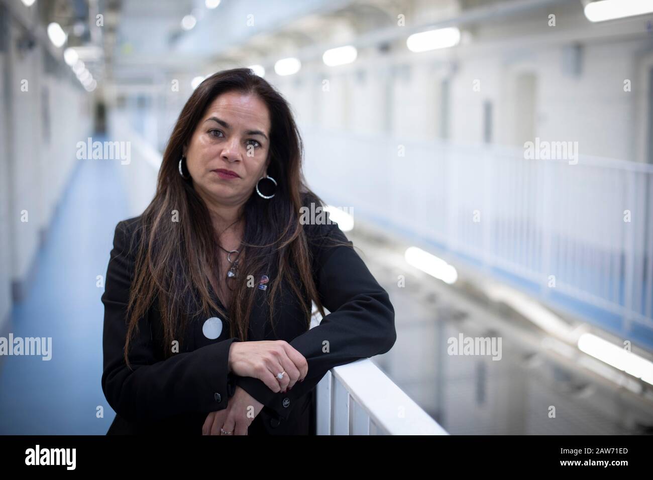 Pia Sinha, the governor at HMP Liverpool, also known as Walton Prison ...