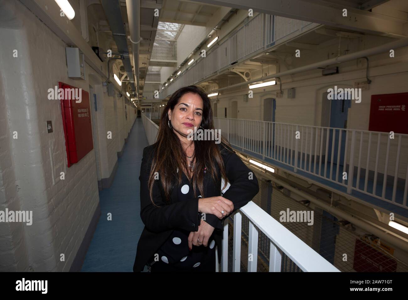 Pia Sinha, the governor at HMP Liverpool, also known as Walton Prison ...