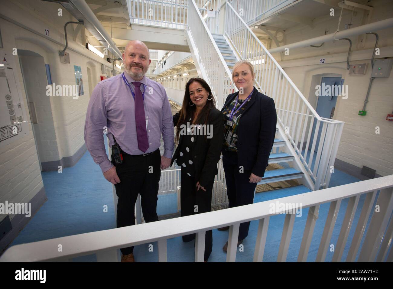Hm prison risley hi-res stock photography and images - Alamy