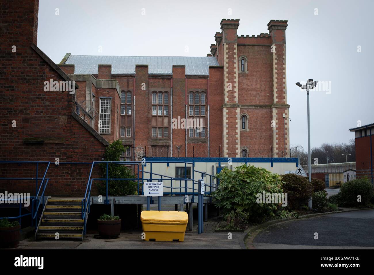 Hm prison liverpool hi-res stock photography and images - Alamy